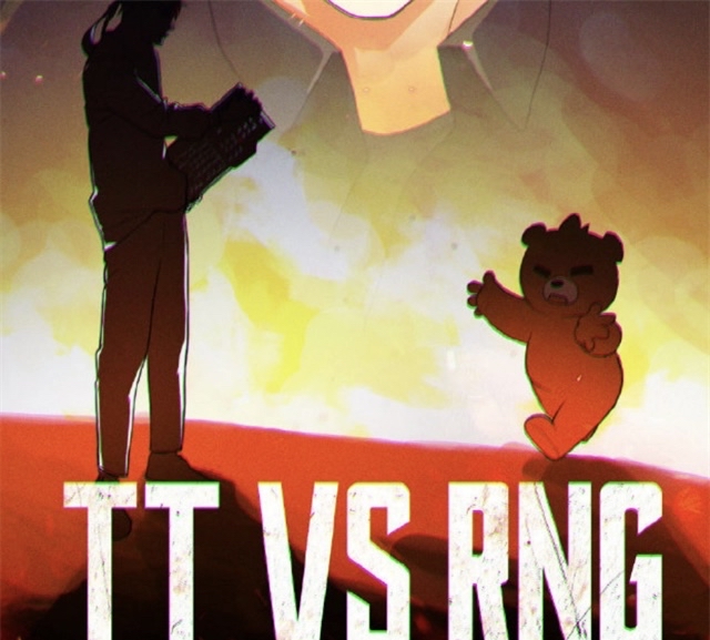 TT“抢键盘”海报整活，RNG不再沉默：不服的话我可以再打你一次 - 哔哩哔哩