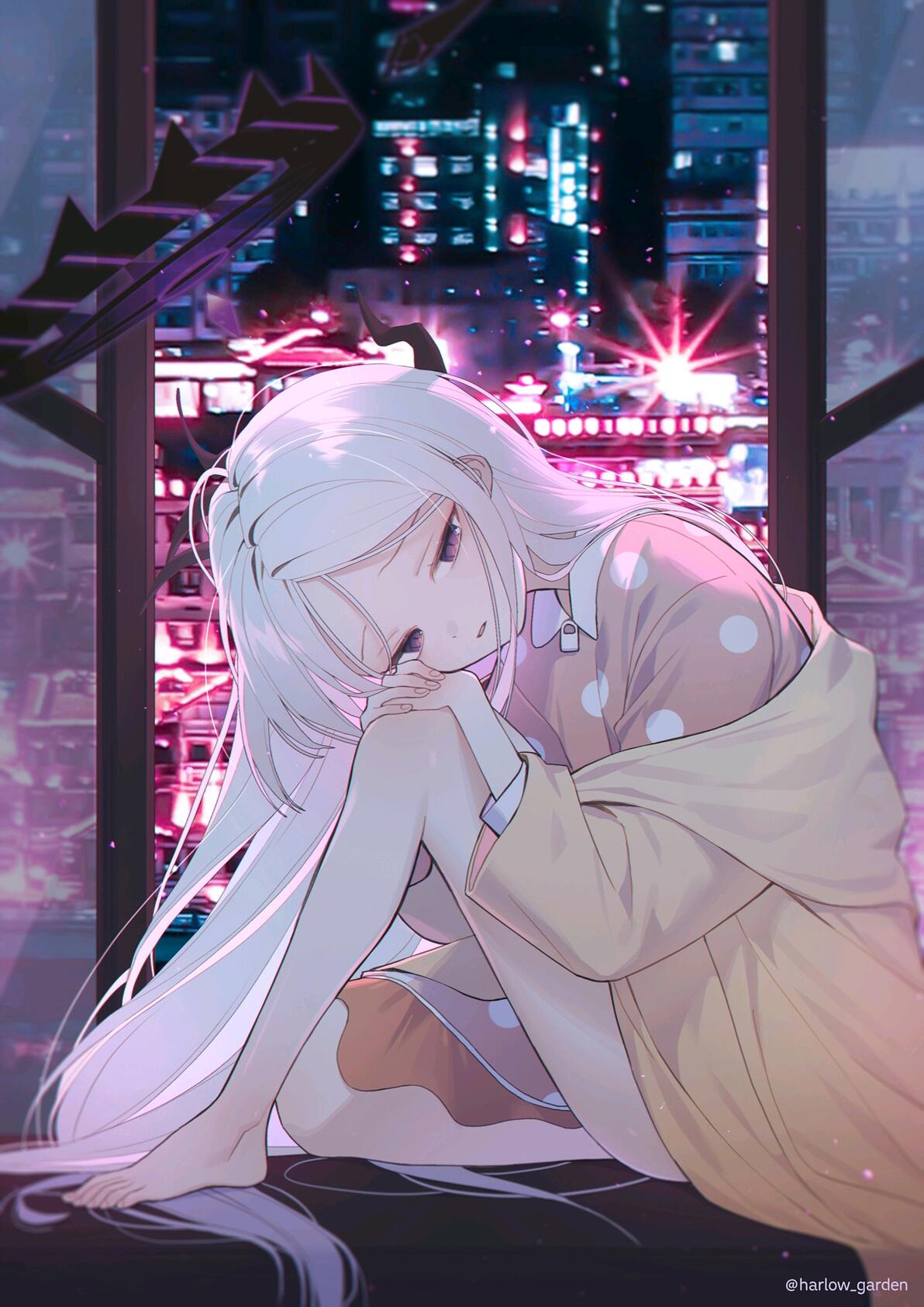 碧蓝档案 空崎日奈 美图 - 哔哩哔哩