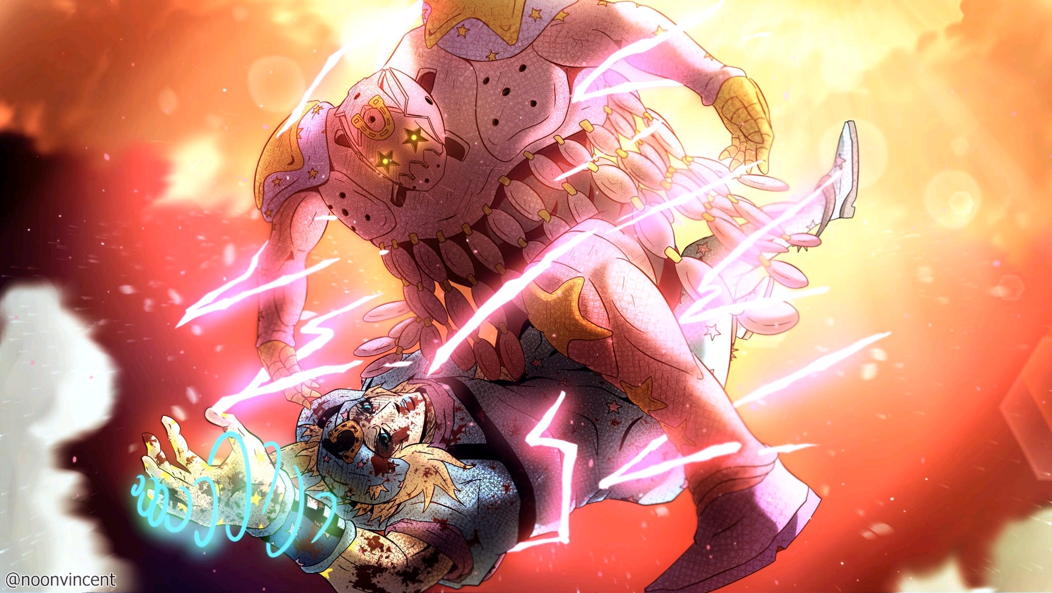 vincentnoon@noonvincent的JOJO图片2 - 哔哩哔哩