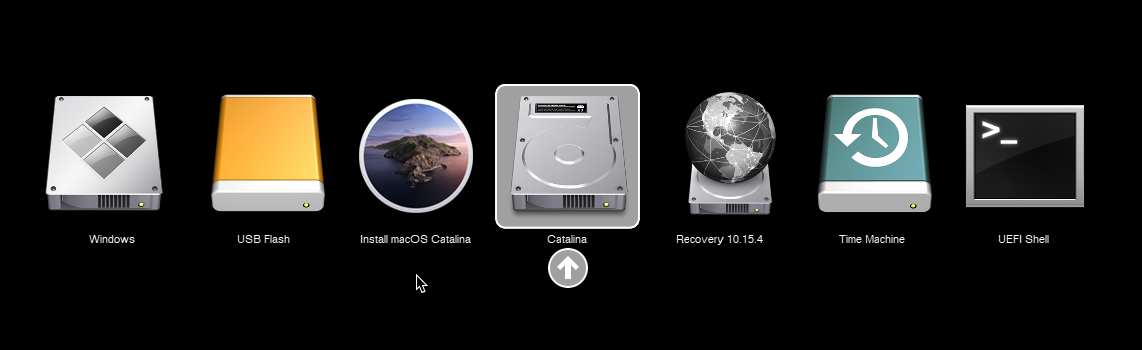 黑苹果美化OpenCore Bootloader界面以及开机声音 - 哔哩哔哩