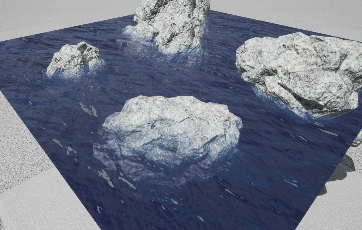 【Water Depth Shader】材质101笔记 - 哔哩哔哩