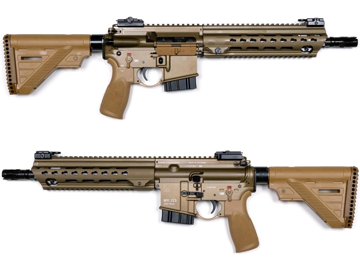 【JERRY】枪械图片参考大全 现代自动步枪④ - 哔哩哔哩