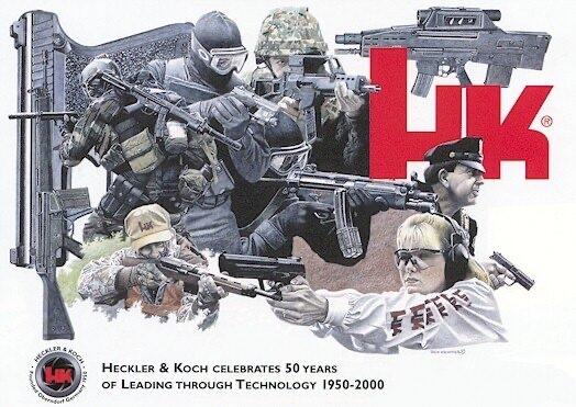 轻武器科普の特辑之Heckler & Koch 公司的发家史 - 哔哩哔哩