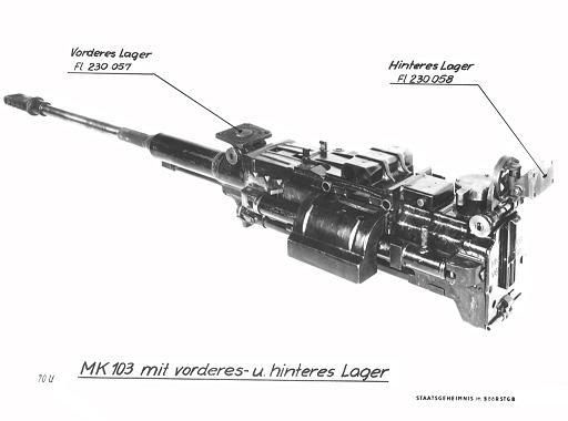 二战德国空军30mm航炮系列（MK101/103/108） - 哔哩哔哩