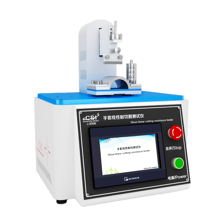 上海程斯-手套线性耐切割测试仪ASTM F2992 - 哔哩哔哩