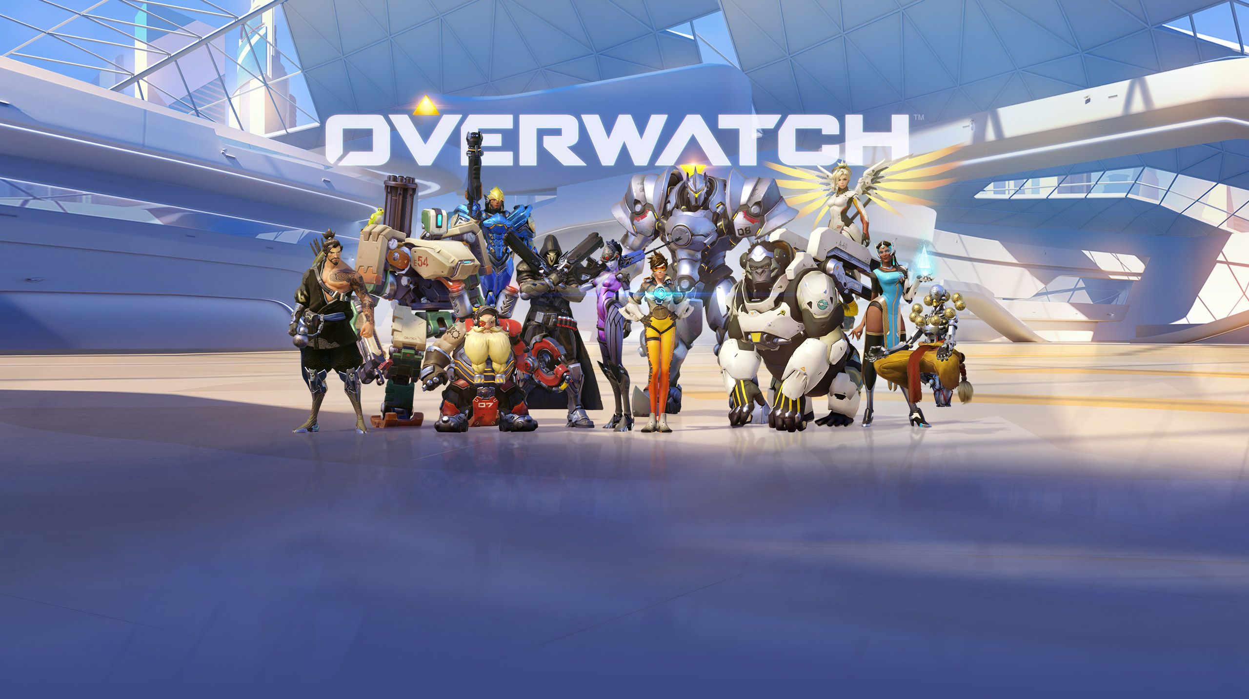 守望先锋Overwatch官方设定图+官方宣传海报+Q版人物造型图片 - 哔哩哔哩