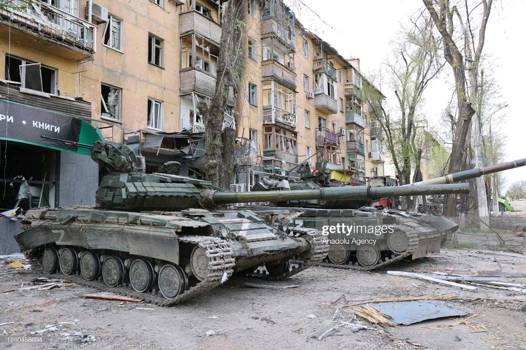 【坦克型号盘点系列】T-64系主战坦克盘点 - 哔哩哔哩