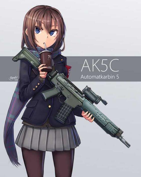 AK5，名字看上去很像AK但不是AK的步枪 - 哔哩哔哩