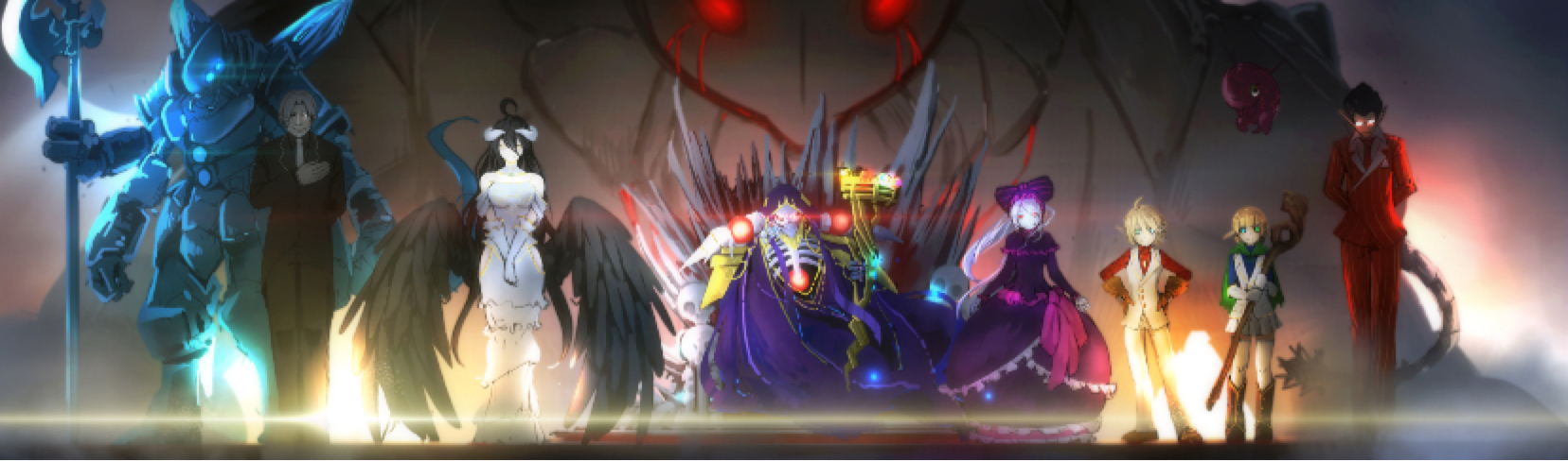 Overlord 角色大全 十三英雄 （155） - 哔哩哔哩