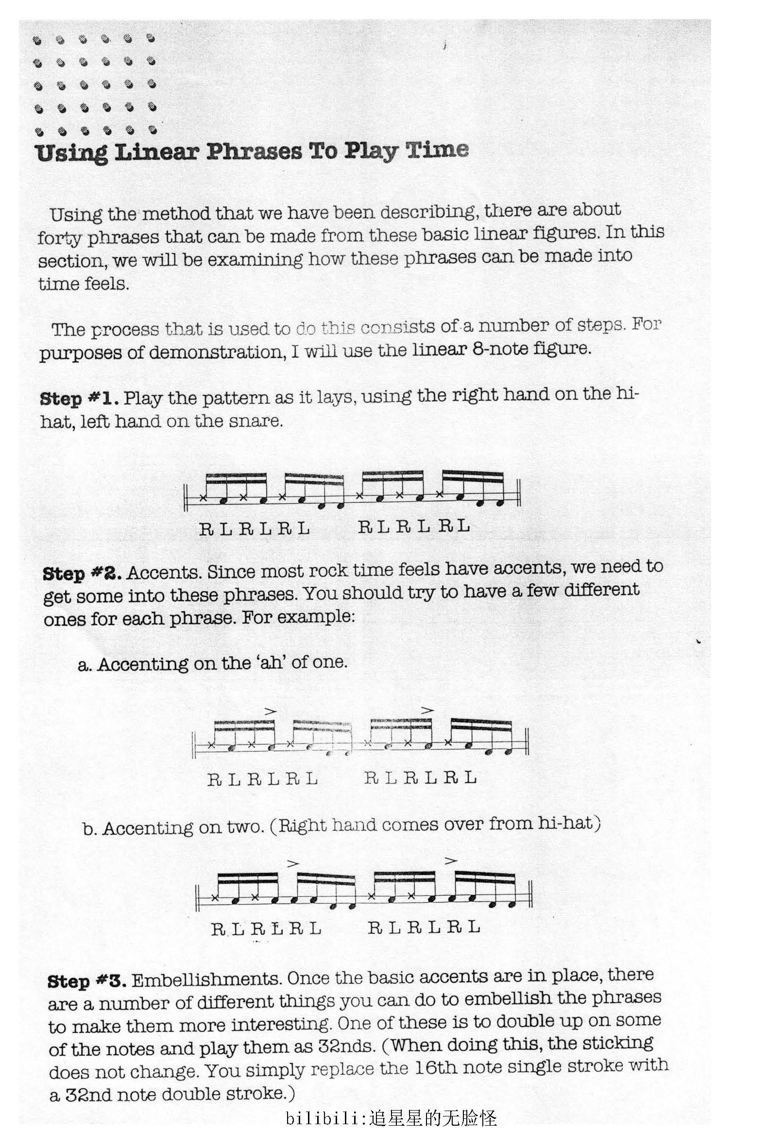 Time Functioning Patterns-Gary Chaffee - 哔哩哔哩