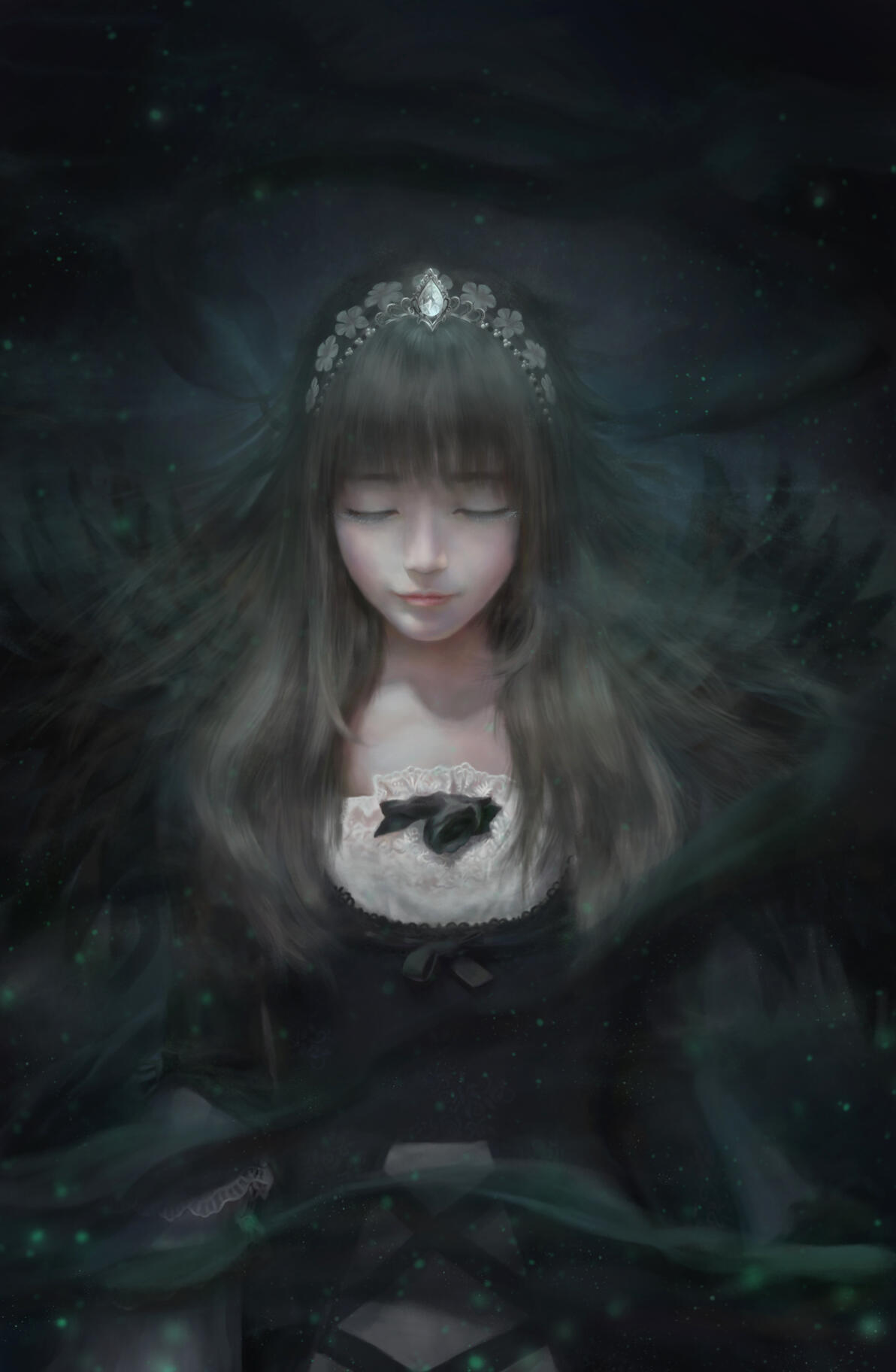 【Pixiv画师鉴赏】第114期：void_0 - 哔哩哔哩