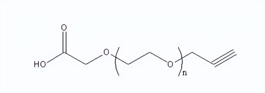 Alkyne-PEG-COOH，Alkyne-PEG-Acid在水中的溶解性很好 - 哔哩哔哩