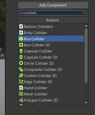 unity3d组件的学习（四）collider - 哔哩哔哩