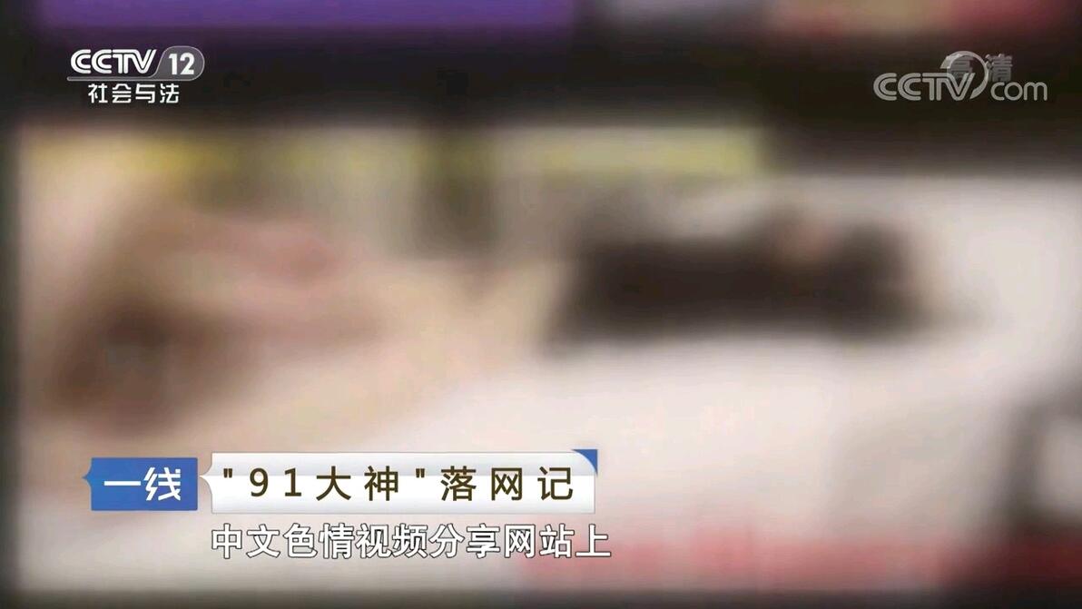 央视播出《“91大神”落网记》 秦先生等被捕判刑 - 哔哩哔哩