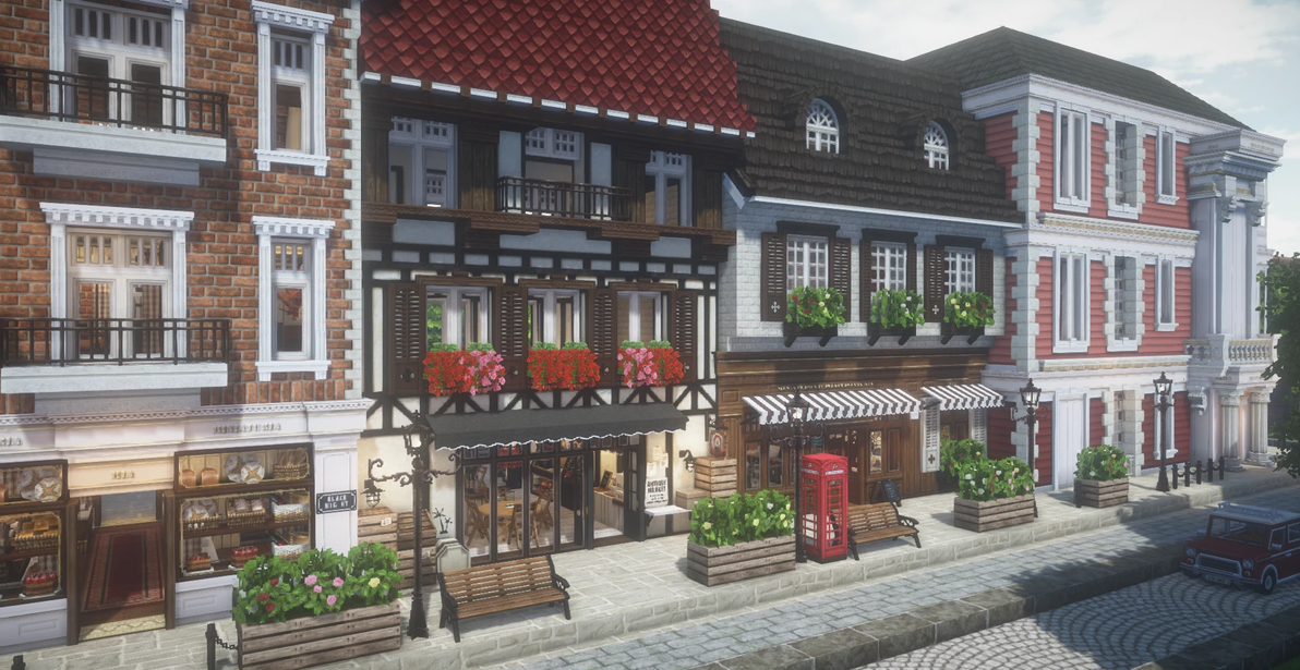 【Minecraft】建筑存档使用须知——cocricot、miniaturia 模组 - 哔哩哔哩