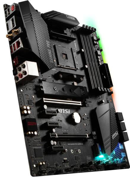 B450主板快速预览（前半）——微星篇 - 哔哩哔哩