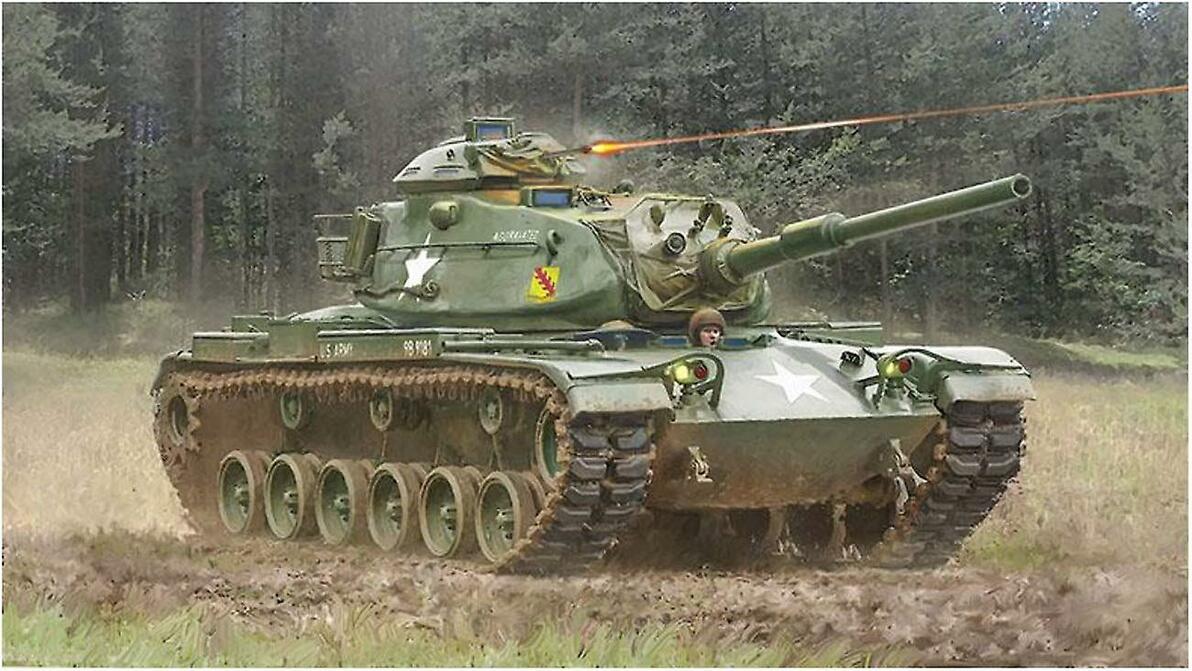 美德联合MBT/Kpz-70坦克简史 ① - 哔哩哔哩
