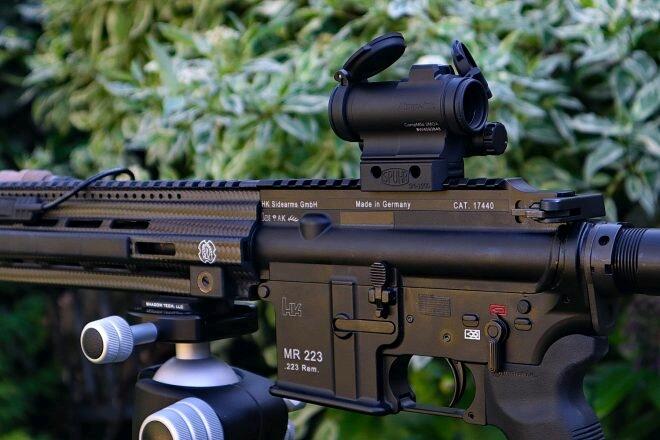 细数那些HK416的护木改装件 - 哔哩哔哩