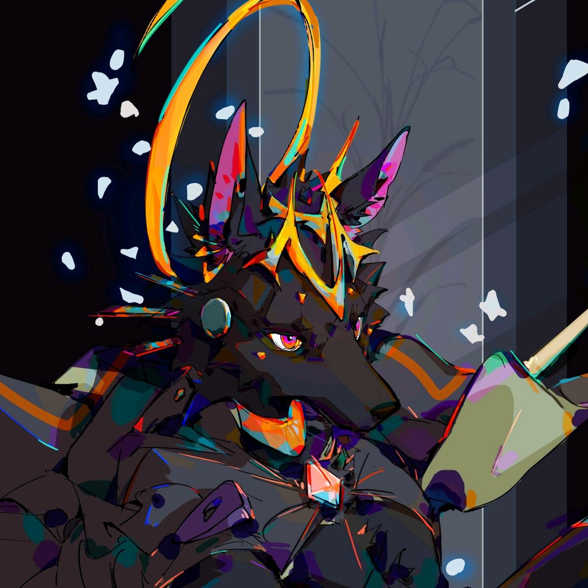 Furry图片转载 Twitter作者:果糖含量 - 哔哩哔哩