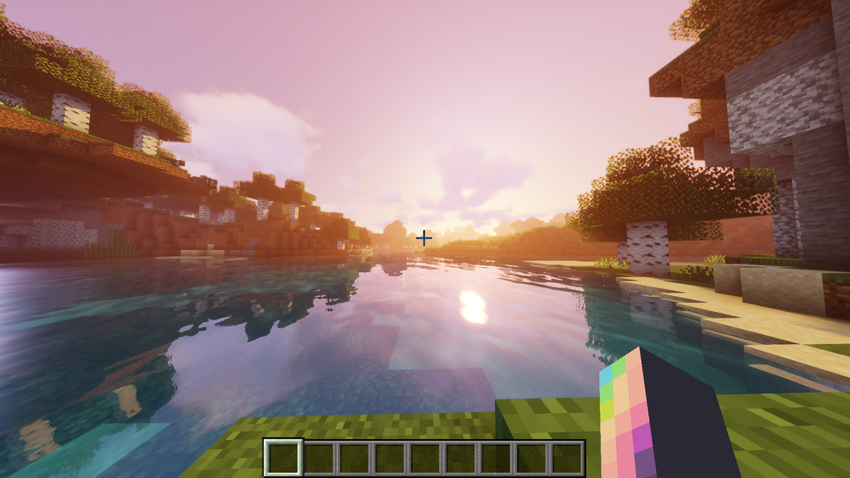 Minecraft 两种光影加载器比较 - 哔哩哔哩