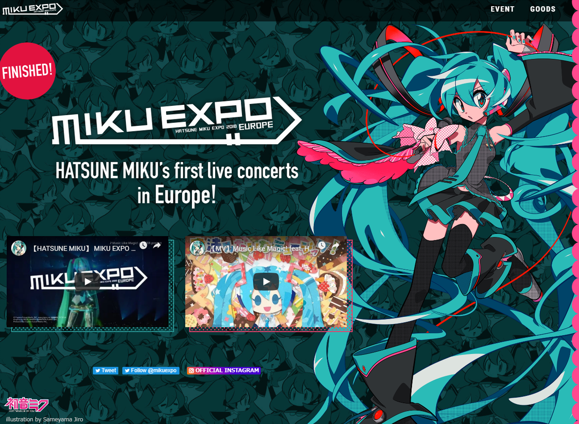 盘点MIKU EXPO这5年来的历程 - 哔哩哔哩