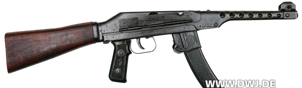 二战最好的冲锋枪；苏联 PPS43冲锋枪小传 - 哔哩哔哩