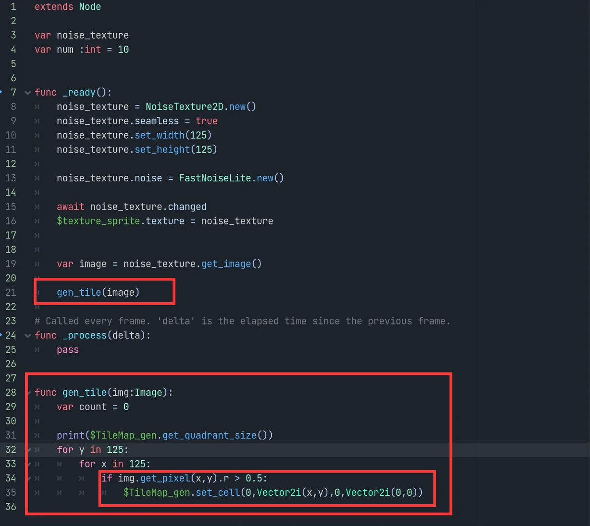 godot 随机地图2-tilemap - 哔哩哔哩