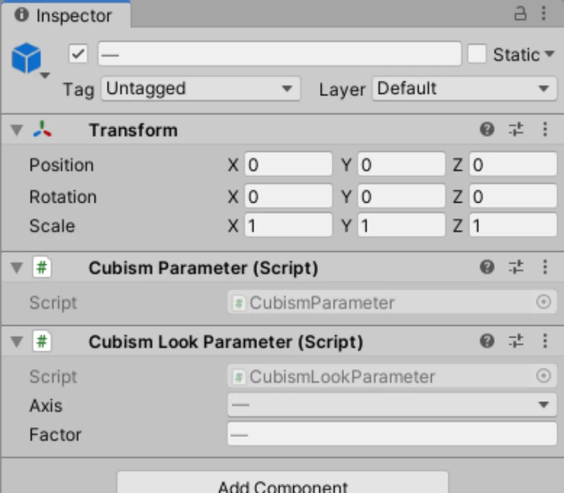 Cubism 4 SDK for Unity试用指南（2/4） - 哔哩哔哩