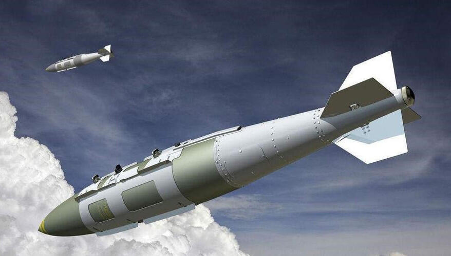 2000磅的MK84高爆航空炸弹，是如何摇身一变成为GBU31的？ - 哔哩哔哩