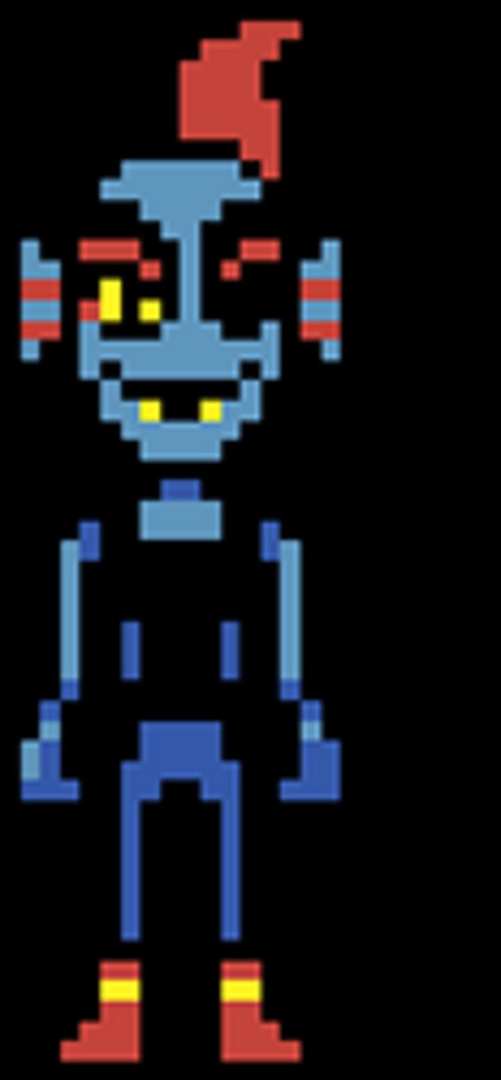 [Undertale]Wiki搬运第五期 Undyne详细介绍 - 哔哩哔哩