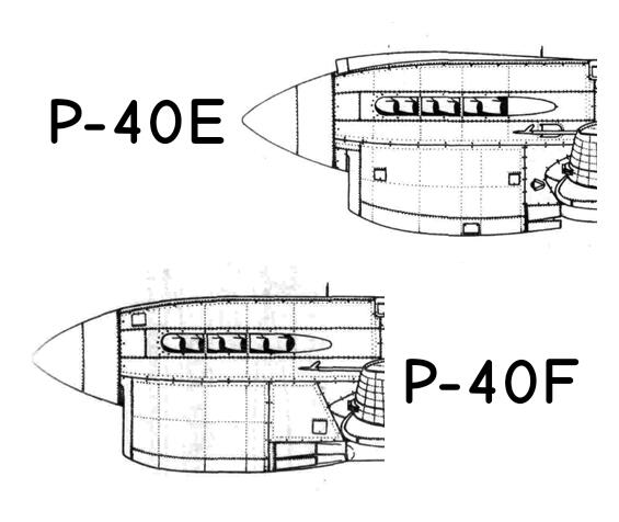 尖喙利爪——P-40战鹰型号辨别（P-40F~XP-40Q） - 哔哩哔哩