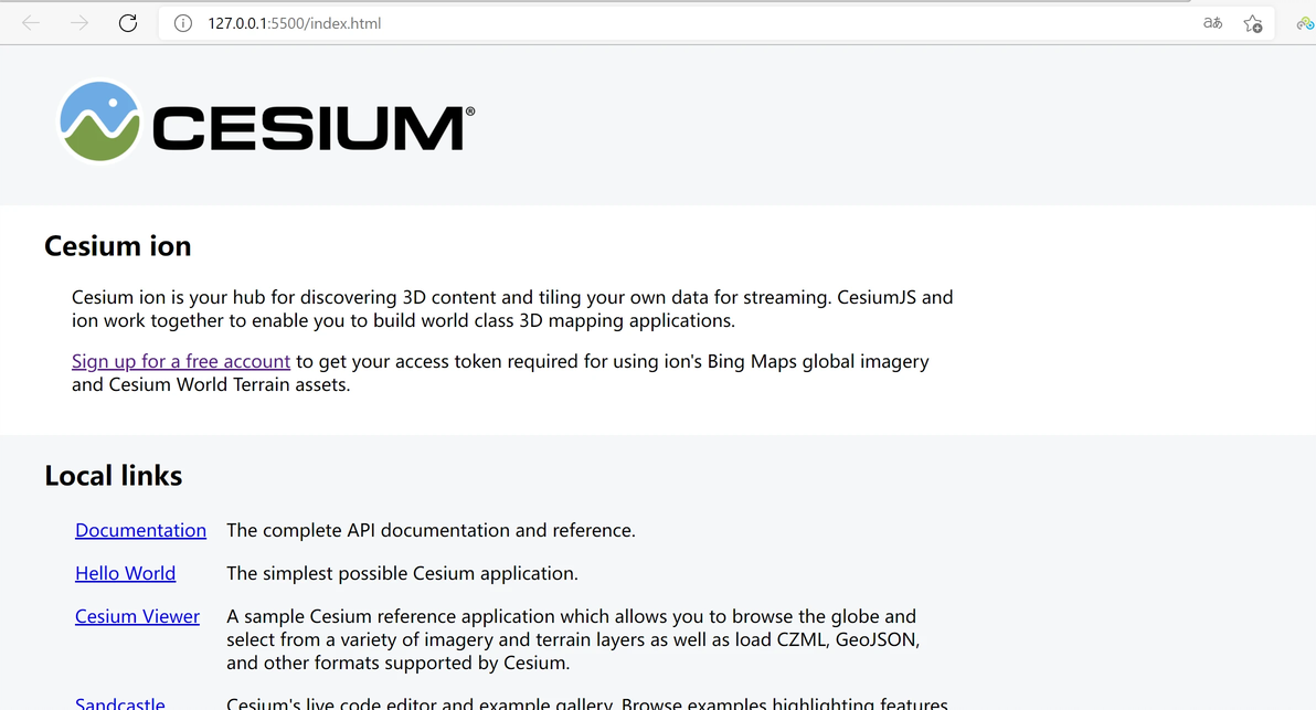1、Cesium文档以及源码获取和简单案例 - 哔哩哔哩