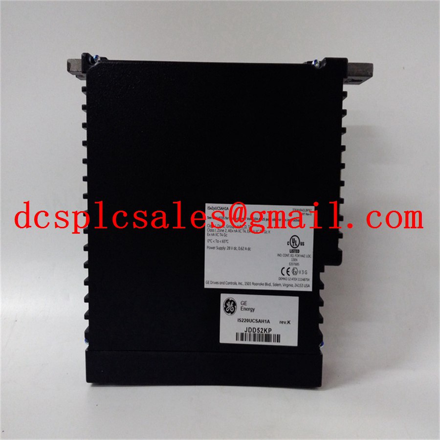 GE IS220UCSAH1A 需要足够高吞吐量的布局 - 哔哩哔哩