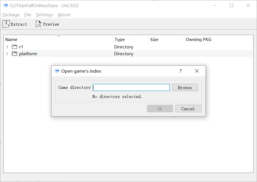 打包解包软件(二):UnCSO2 - 哔哩哔哩