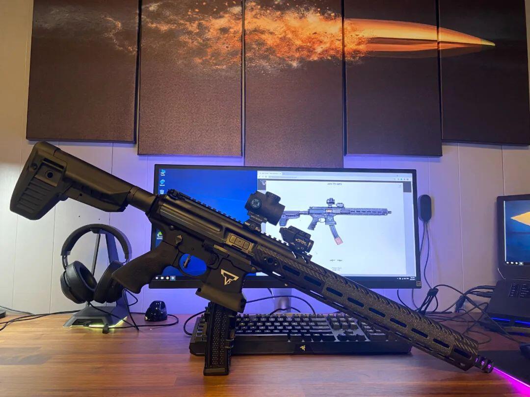 手枪口径卡宾枪之王 - Sig Sauer MPX - 哔哩哔哩