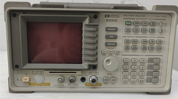 安捷伦8591E HP8591E频谱分析仪 - 哔哩哔哩