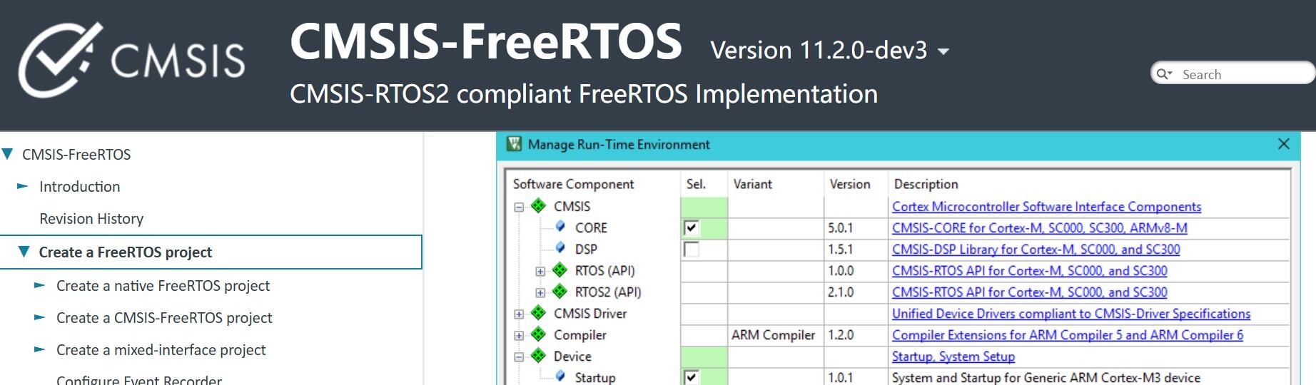 CMSIS-FreeRTOS升级至V11.2.0，CMSIS-ThreadX升级至V1.3.0 - 哔哩哔哩