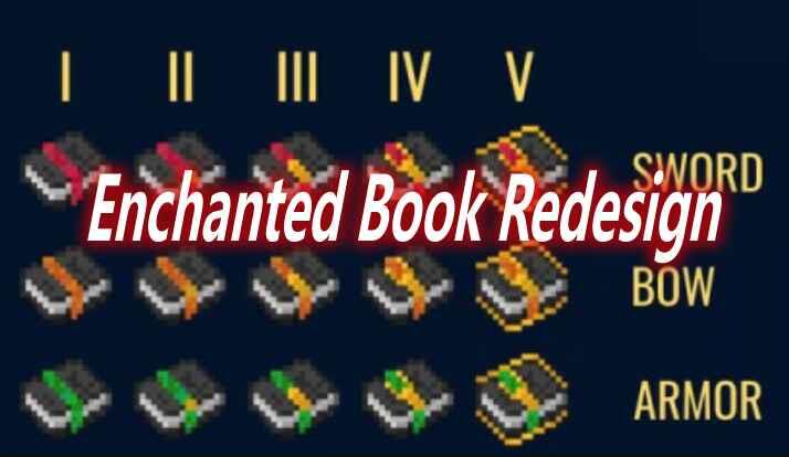 我的世界Enchanted Book Redesign Mod - 哔哩哔哩