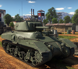 百变的馒头———M4“sherman”中型坦克的前世今生 - 哔哩哔哩