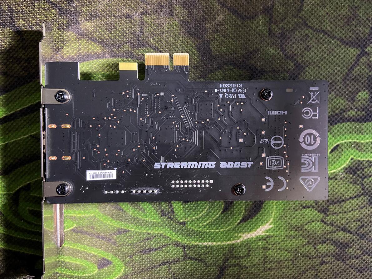 性价比第一的微星视频采集卡的简单开箱与测评(MSI STREAMING BOOST) - 哔哩哔哩