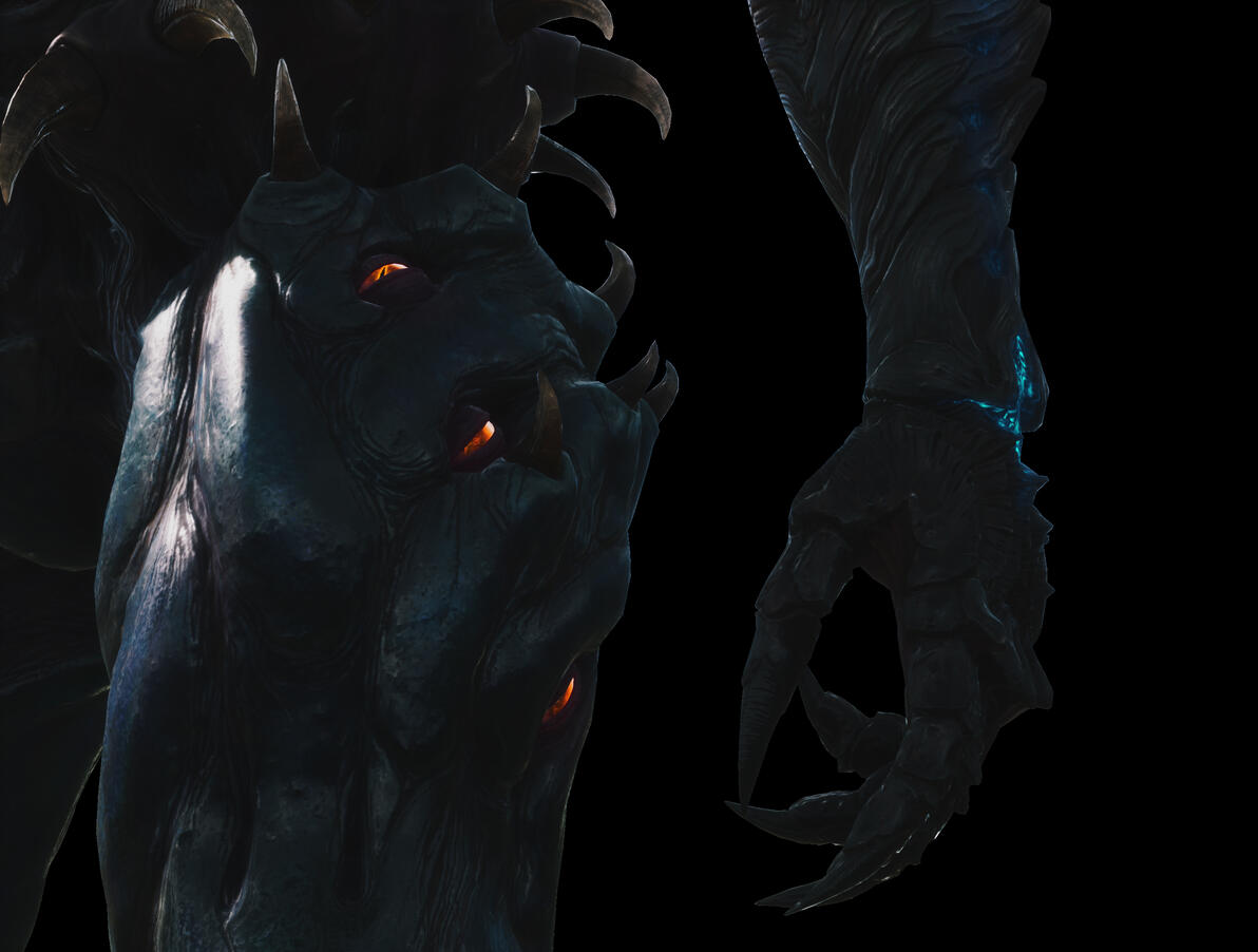 鬼泣5 Urizen(尤里森) 全角度形象 - 哔哩哔哩