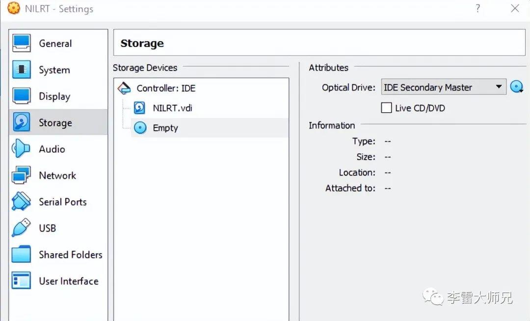 在虚拟机上安装NI Linux RT system，作为LabVIEW主机 - 哔哩哔哩
