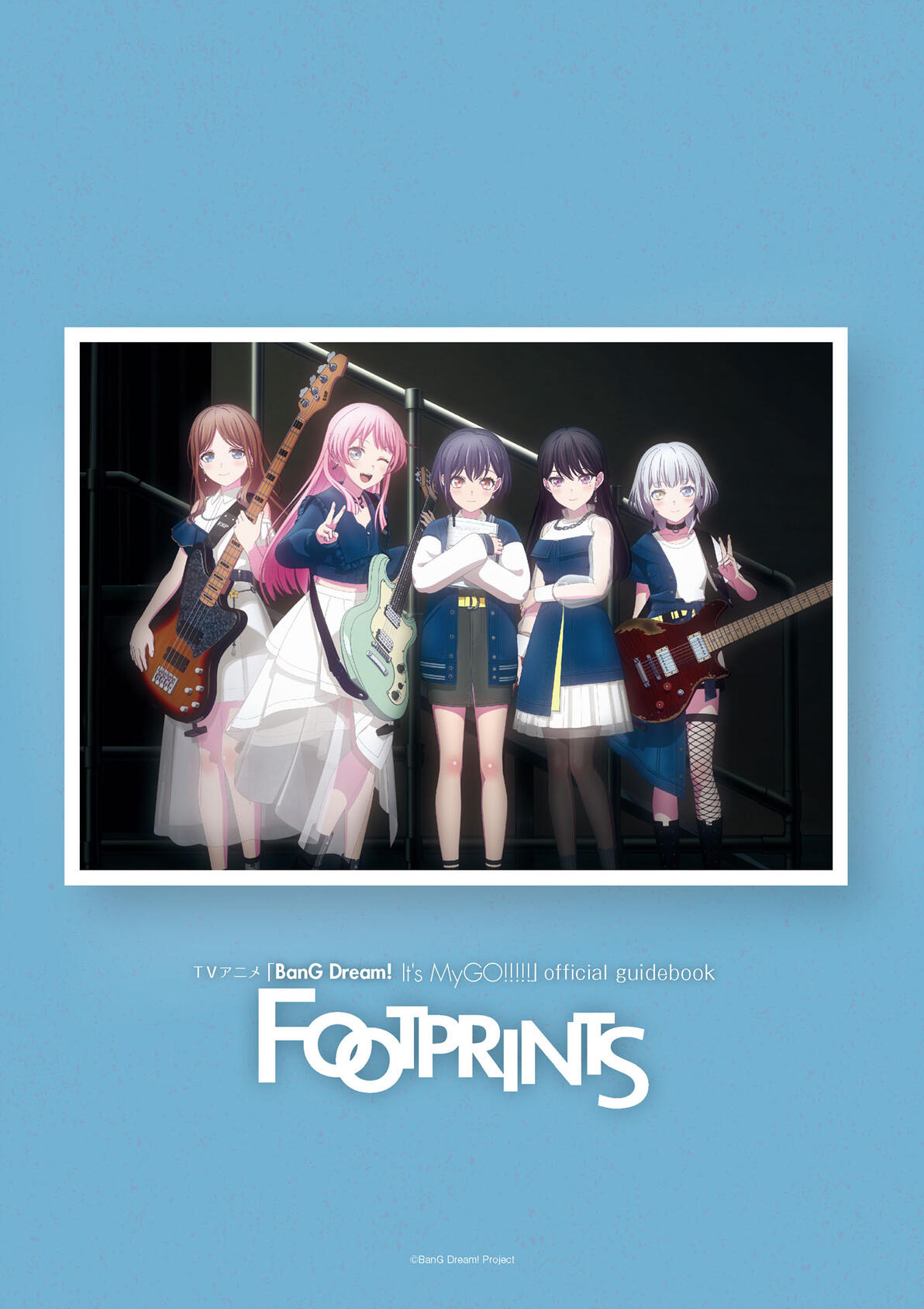 MyGO!!!!! 官方设定集 FOOTPRINTS - 哔哩哔哩