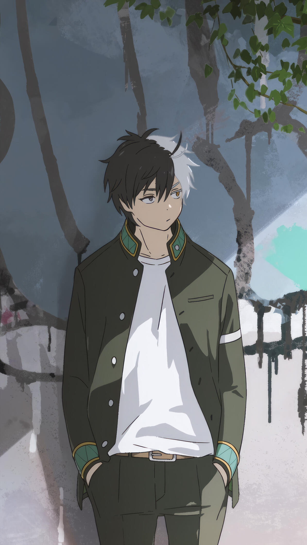 防风少年（Wind Breaker）| 4K 电脑壁纸 手机壁纸 - 哔哩哔哩