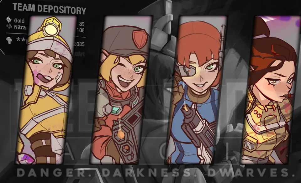 【深岩银河 | Deep Rock Galactic】休闲游戏玩家 MOD推荐 - 哔哩哔哩