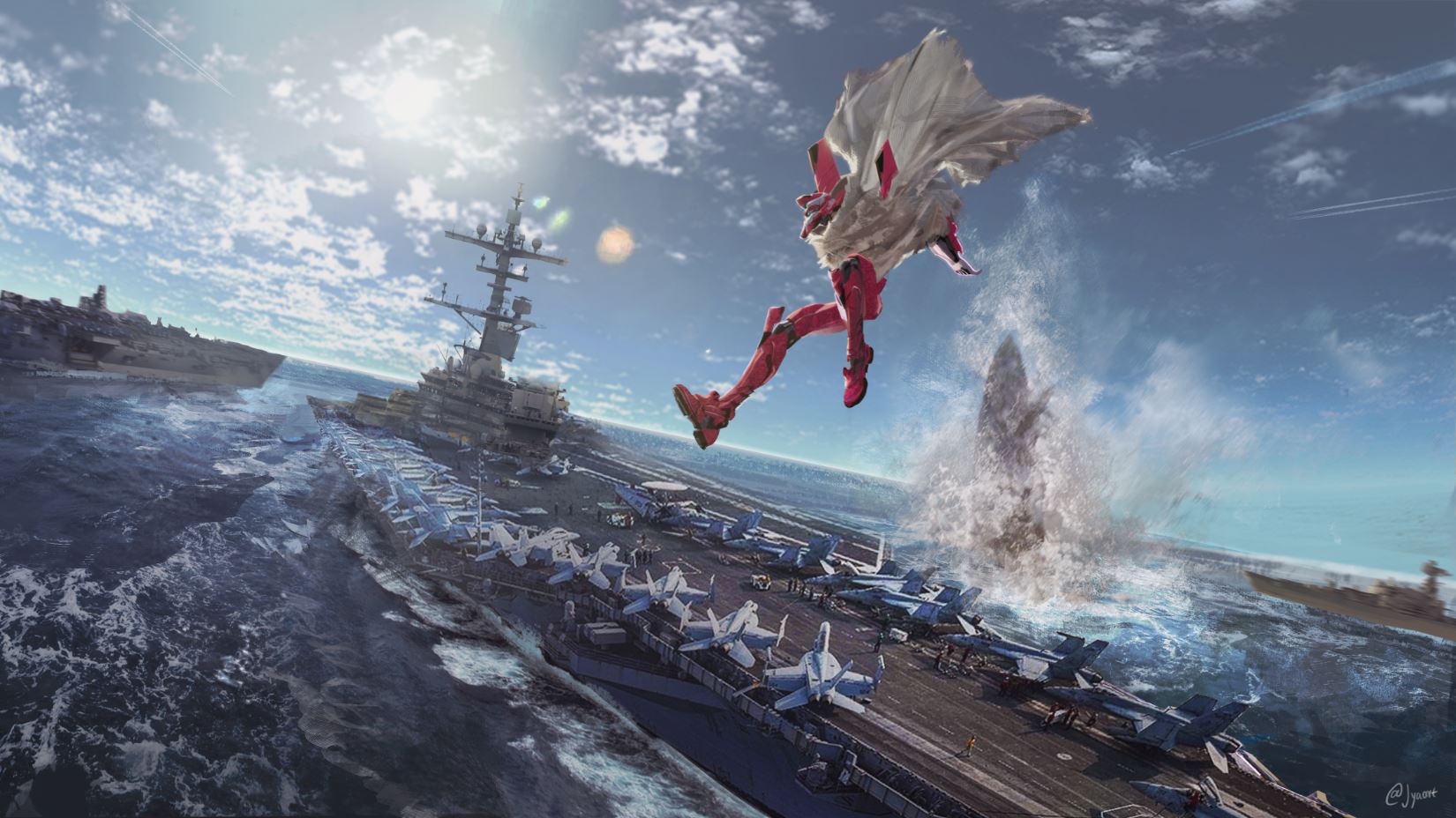 EVA电脑壁纸3 - 哔哩哔哩