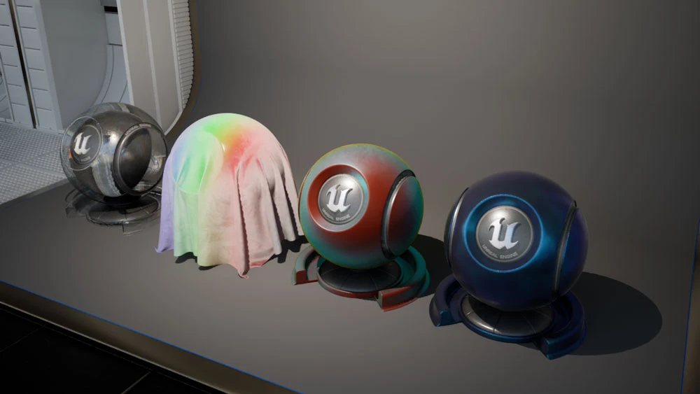 [机翻转载]【UE5】Substrate材质入门版 - 哔哩哔哩