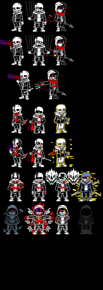 《Karmatic time trio：Entangled Bygones》故事设定 - 哔哩哔哩