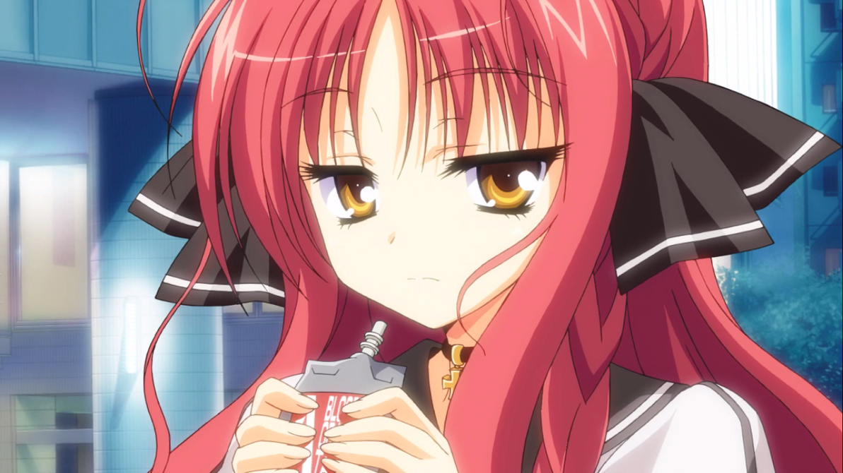 柚子社【DRACU-RIOT！】其他CG1（91P） - 哔哩哔哩