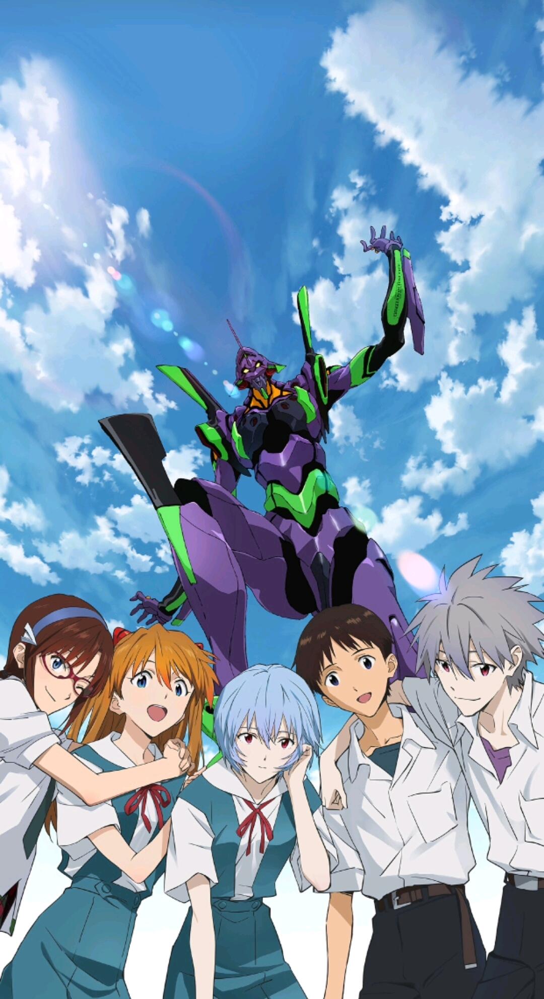 推荐一下《新世纪福音战士》（/eva）观看顺序 - 哔哩哔哩